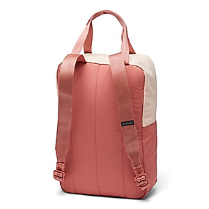 Columbia Unisex Trek 18L Backpack, Peach Blossom/Dark Coral, One Size