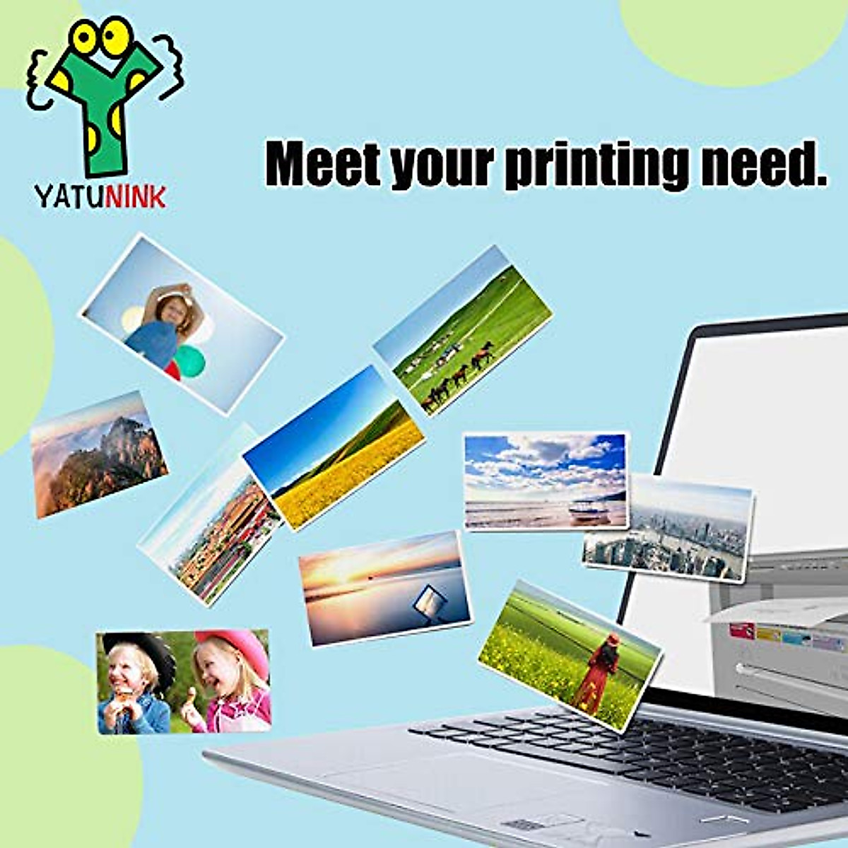 YATUNINK Remanufactured Ink Cartridge Replacement for HP 962XL Ink Cartridges 962 XL Color Combo Pack for HP Officejet 9012 OfficeJet 9010 OfficeJet 9015 OfficeJet 9018 9020 9025 Printer(3 Color)