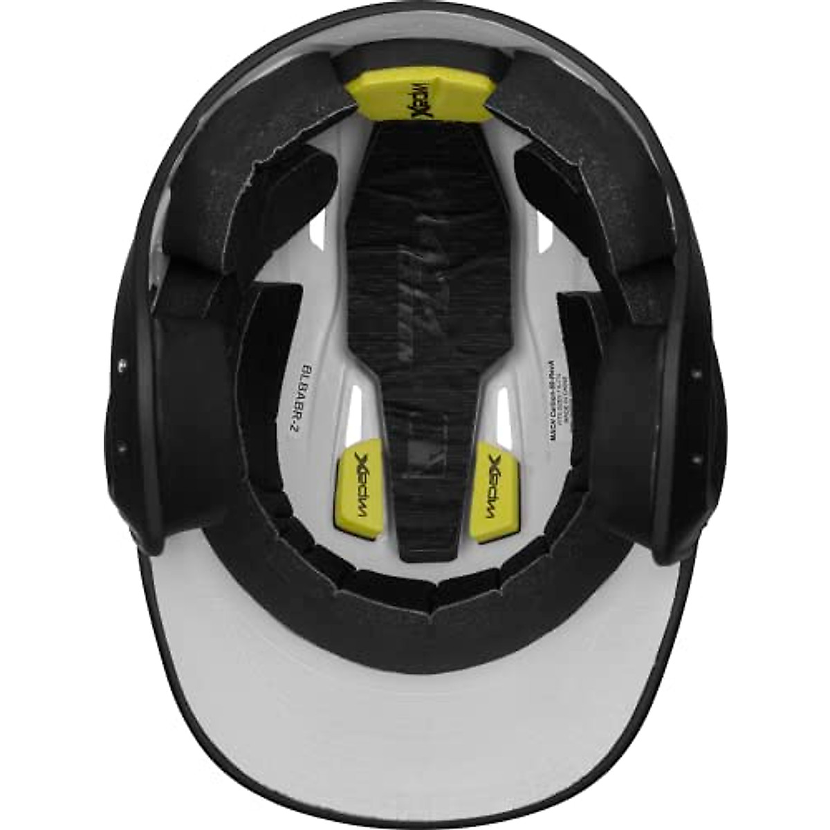 Rawlings | MACH CARBON Baseball Batting Helmet | X-Large (7 5/8" - 8") | Black