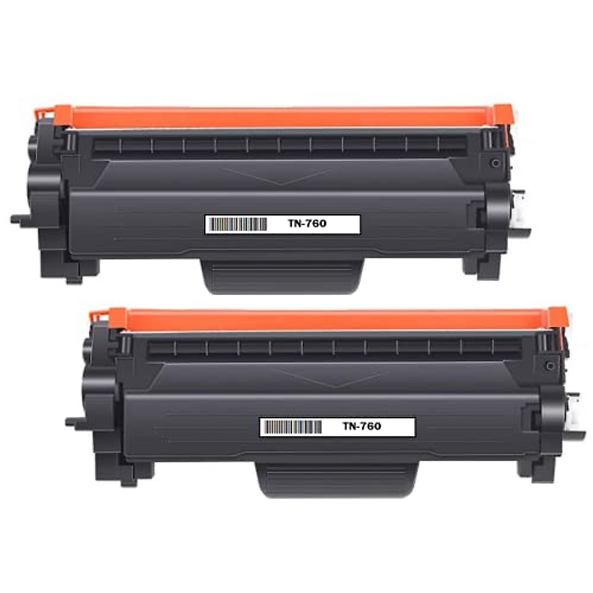 Premium Ink&Toner | Re-Manufactured Toner Cartridge Replacement for TN-760 – Standard Yield Laser Printer Cartridge Compatible with Brother