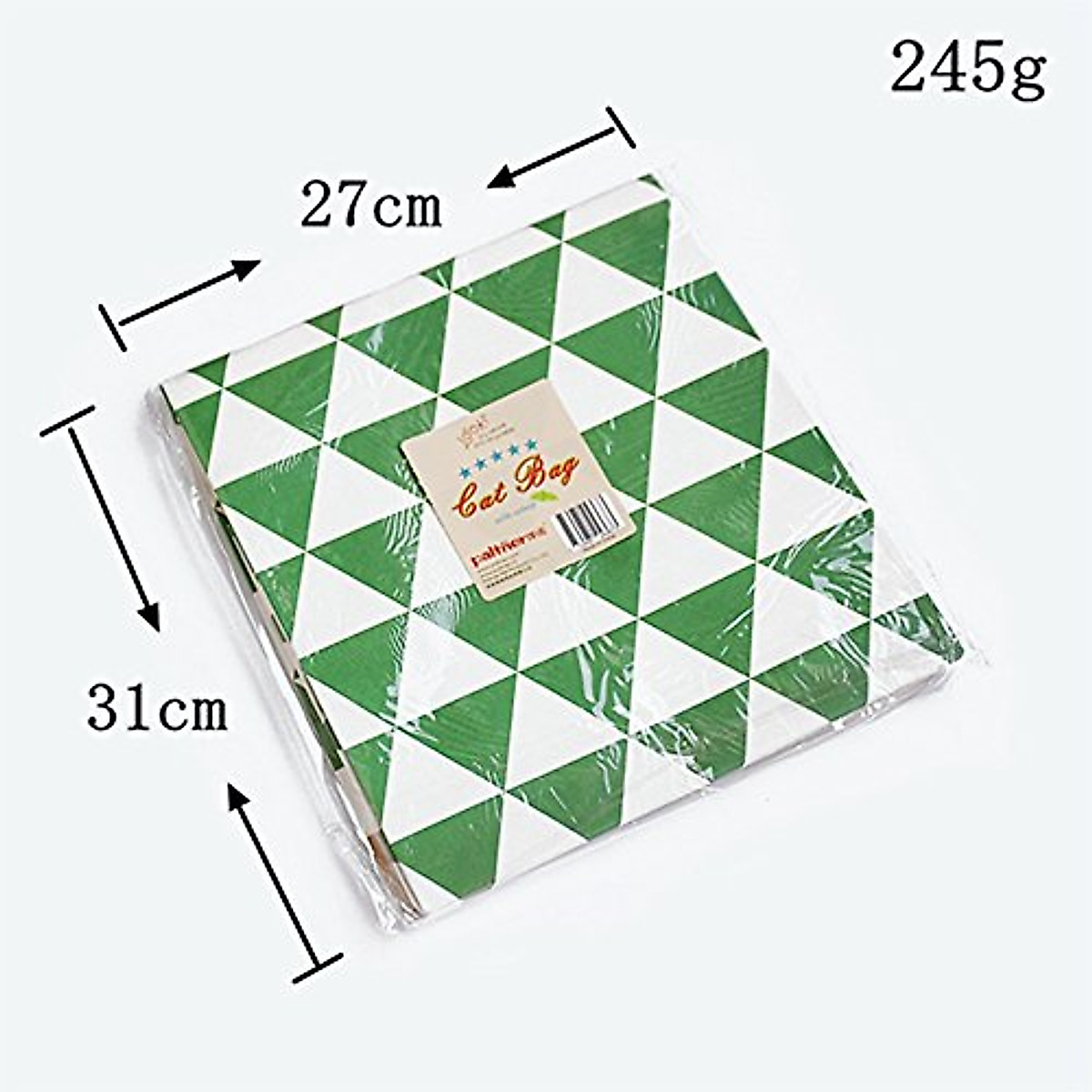 JZMYXA Cat Paper Bag Tunnel Toy Collapsible Tunnel for Rabbits, Kittens, Ferrets, Pet Paper House