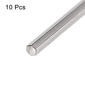 uxcell 1/16" Hex Key Wrench, L Shaped CR-V Repairing Tool 10 Pcs