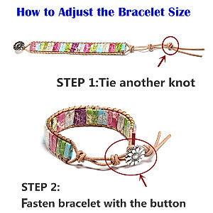 sedmart 7 Chakra Bracelet Weave Bracelets Friendship Gemstone Bracelets Healing Bracelets for Women Fashion Boho Bracelets Jewelry Yoga Bracelets Multicolor Bracelets