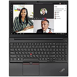2021 Newest Lenovo ThinkPad E15 Gen 2 15.6" FHD 1080p Business Laptop (AMD 8-Core Ryzen 7 4700U (Beats i7-10710u), 16GB DDR4 RAM, 512GB PCIe SSD) Wi-Fi 6, Webcam, Windows 10 Pro + HDMI Cable