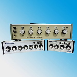 Tinsley ZX7X Series Decade Resistance Boxes (ZX74E)