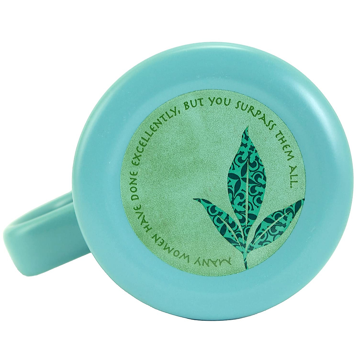 Abbey Gift Blue (Abbey & CA Gift) Amazing Woman Ceramic Mug & Coaster Set (57829)