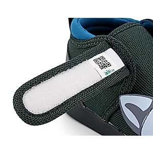 ikiki Squeakerless Shoes for Toddlers/Little Kids (Raccoon, Gray, Size 10)