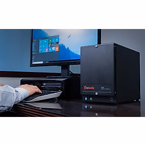 ioSafe Duo RAID 1 USB 3.2 Fireproof/Waterproof Desktop Hard Drive (8TB (2x4TB))