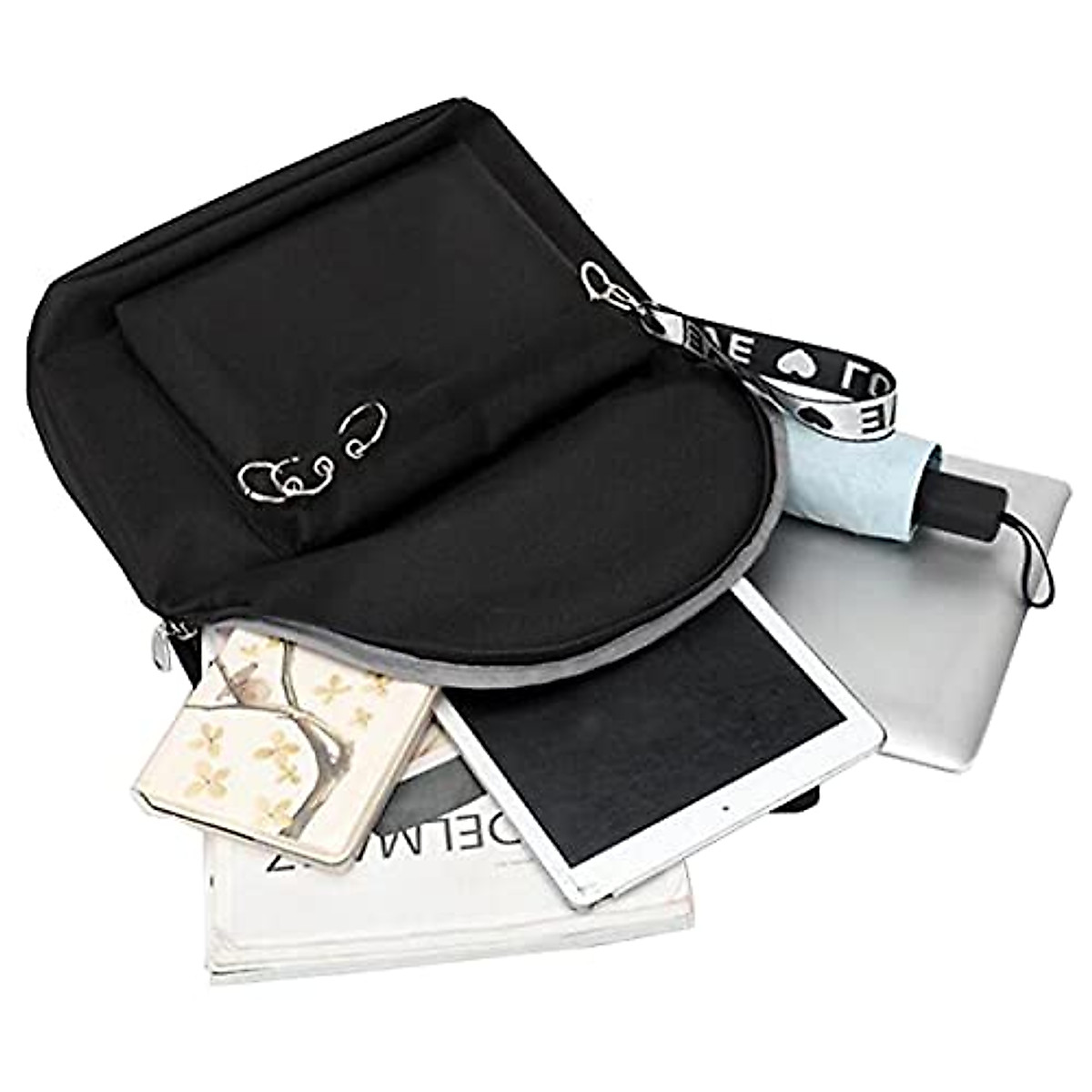 WANHONGYUE Anime Tokyo Ghoul Kaneki Ken Luminous Backpack Book Bag Laptop School Bag Cosplay Daypack Rucksack Bag 1127/4