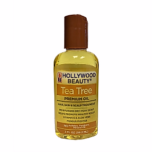 Hollywood Beauty Tea Tree Oil - Skin and Scalp Treatment 60 ml by Hollywood Beauty