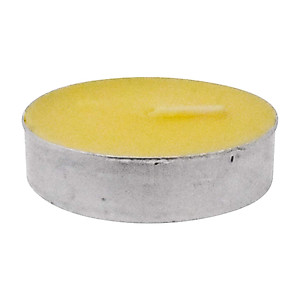 Mandala Crafts Tibetan Tealight Vanaspati Ghee Butter Lamp Candle Set for Meditation, Ceremonies, Rituals, Altars, Diwali; 28 Pack