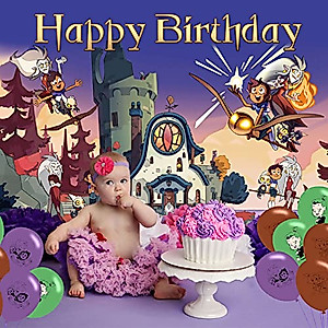 The owl House Backdrop Birthday Banner for The owl House Birthday Party Supplies The owl House Photograph Background Photo Booth 5x3ft