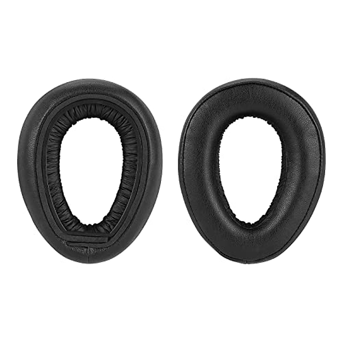 Geekria PRO Extra Thick Replacement Ear Pads for Sennheiser PXC 550 PXC 550-II Wireless MB 660 Series Headphones Ear Cushions, Headset Earpad, Ear Cups Repair Parts (Black/Extra Thick)