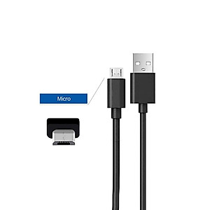 TONIWA 10 Ft Micro USB Cable for Blue Yeti Nano, Yeti X USB Microphone Mic Replacement Cables Cord