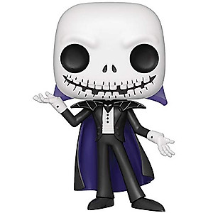 Funko Disney: The Nightmare Before Christmas - Vampire Jack Skellington Pop! Vinyl Figure (Bundled with Compatible Pop Box Protector Case)