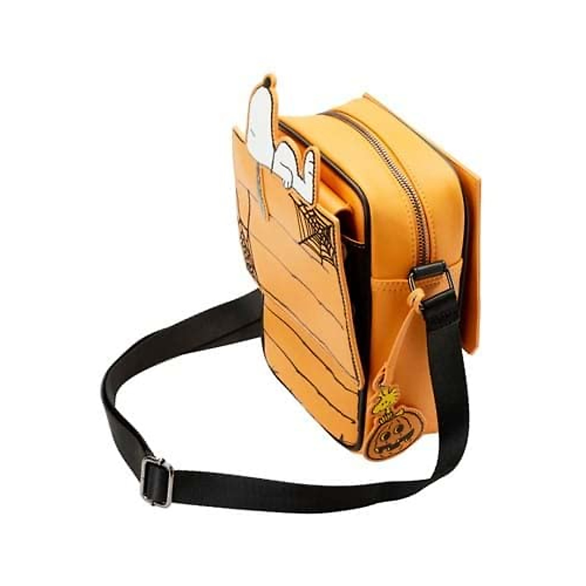Loungefly Peanuts Great Pumpkin Snoopy Doghouse Women's Crossbody