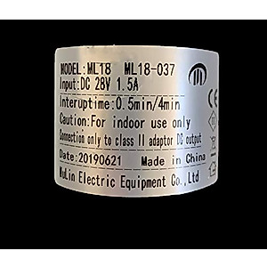 Mulin Power Recliner Motor Replacement with Cord Model ML18-037 Linear Actuator for Sofa Lift Chair Couch Massage Seat Bed