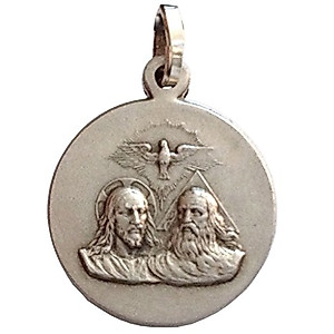 I G J The Holy Trinity Medal- The Patron Saints Medals