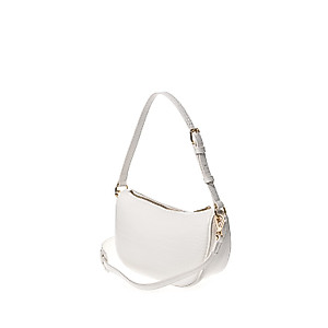 Love Moschino women shoulder bag white