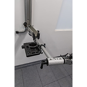 Tilt Industries Tool Tray - Universal Fit Bicycle Repair Stand Tool Tray, Adjustable Work Tray - Attaches to Any Repair Stand