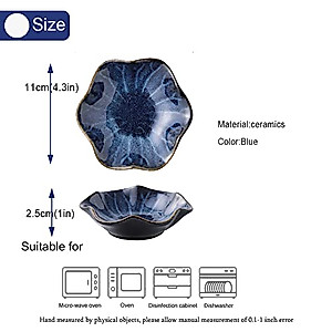 Ceramic Spoon Rests small ring jewelry dish holder entryway key tray,2pcs Sauce Dish,Mini Side Seasoning Dish,Sushi Soy Dipping Bowl,Snack serving Dishes Kitchen Coffee Station room Décor