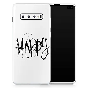 DesignSkinz Happy Splatter Protective Vinyl Decal Wrap Skin Cover Compatible with The Samsung Galaxy S20 (Screen Trim & Back Glass Skin)
