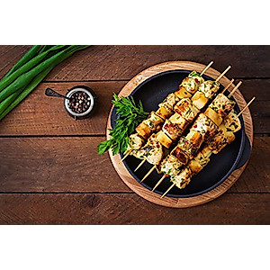 Fox Run Brands Bamboo Skewers, 4-inch (set of 200)