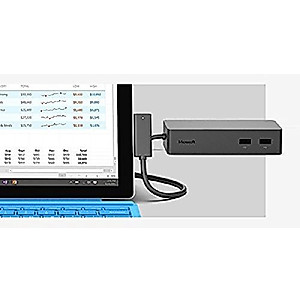 Microsoft Surface Dock (Pd9-00003),Black