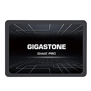 Gigastone SATA SSD 1TB SSD 2.5 Game Pro 3D NAND Internal SSD SLC Cache Boost Speed 540MB/s, Internal Solid State Drives Upgrade Storage for PC PS4 Laptop SSD Hard Drives SATA III 6Gb/s 2.5”/7mm
