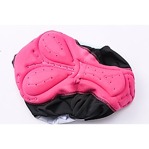 JPOJPO Cycling Bike Shorts Children Bicycle Riding Half Pants 4D Gel Padded Cycle Wear Tights M