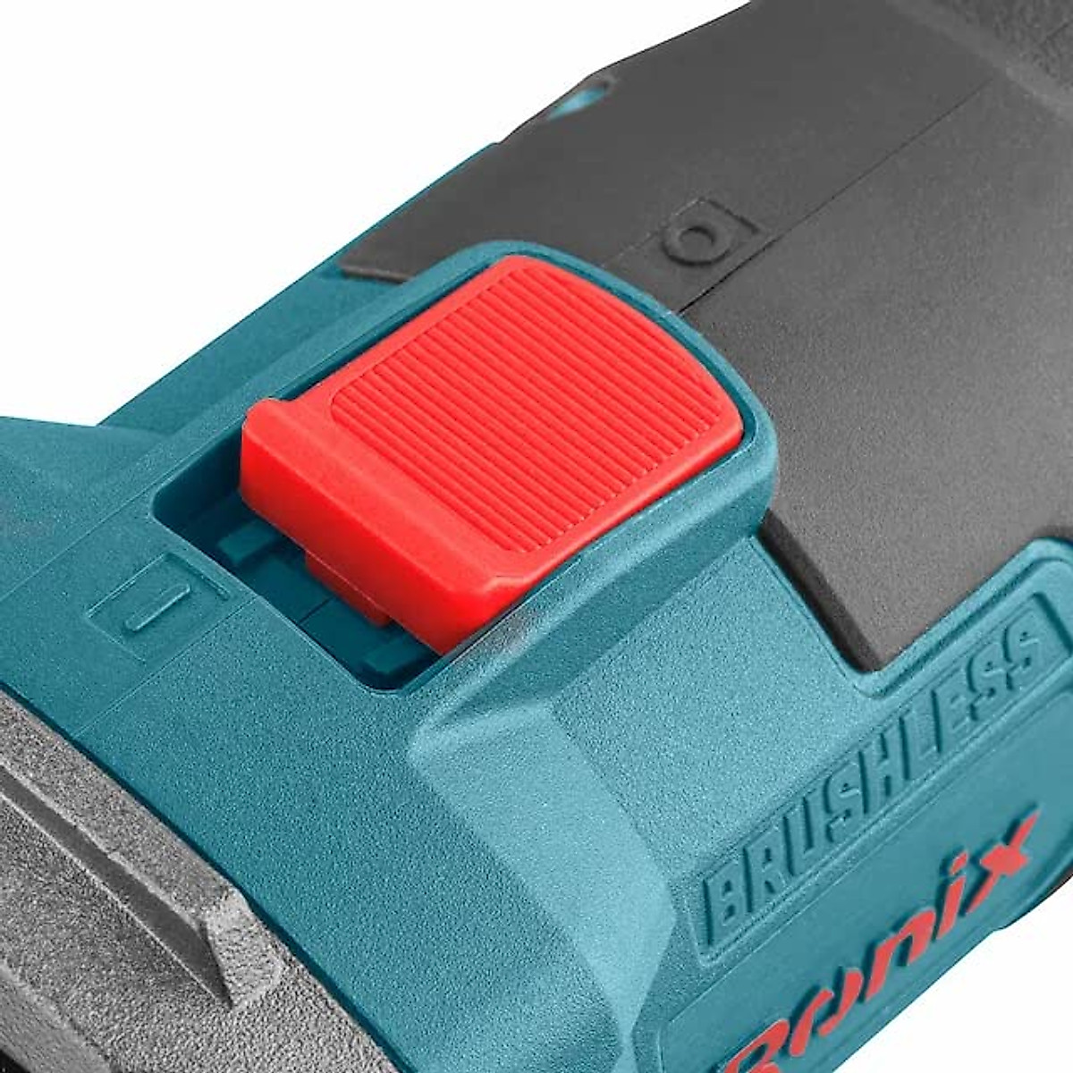 Ronix 8901K Cordless 4.5" Brushless Angle Grinder Kit w/ Case, Charger & 2 4ah Batteries