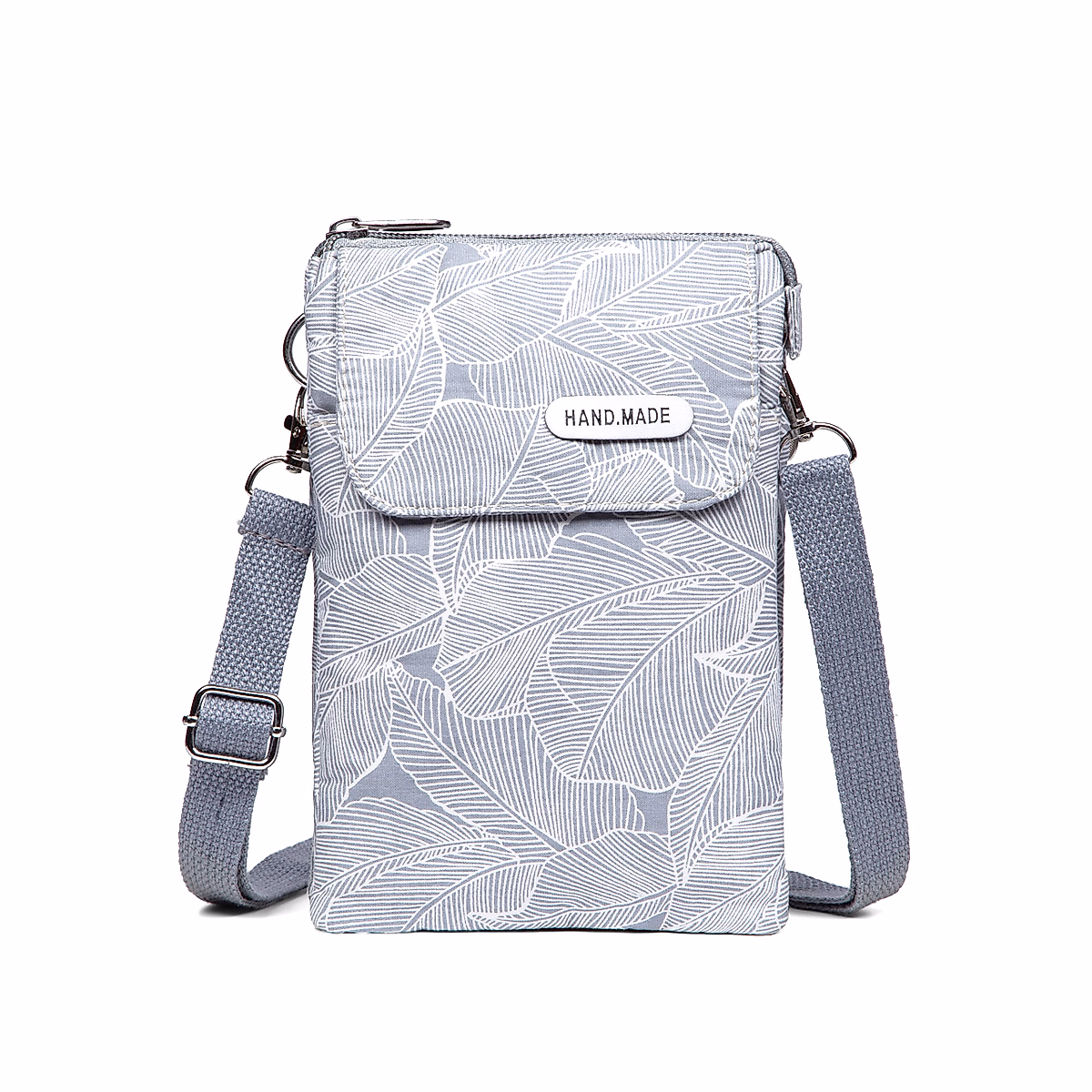 Canvas Small Crossbody Bags Cell Phone Purse Wallet Shoulder Bag for Women Teen Girls