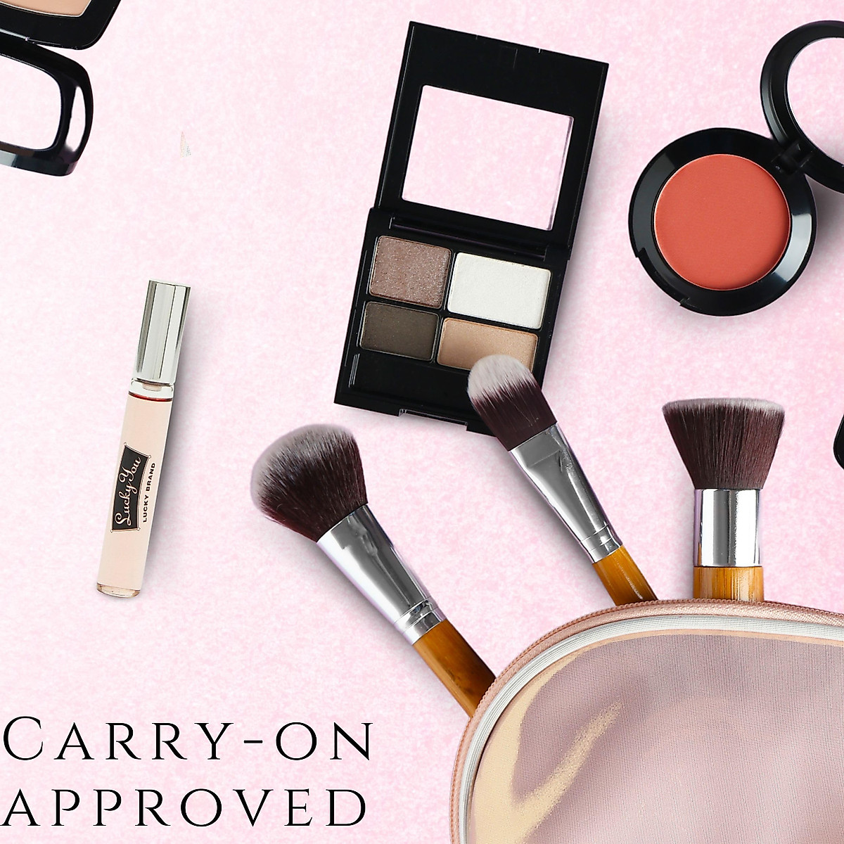 Lucky You Perfume for Women Mini EDT Rollerball Roll-On 0.33 Ounce