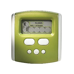 Mattel Pocket Blackjack - Green