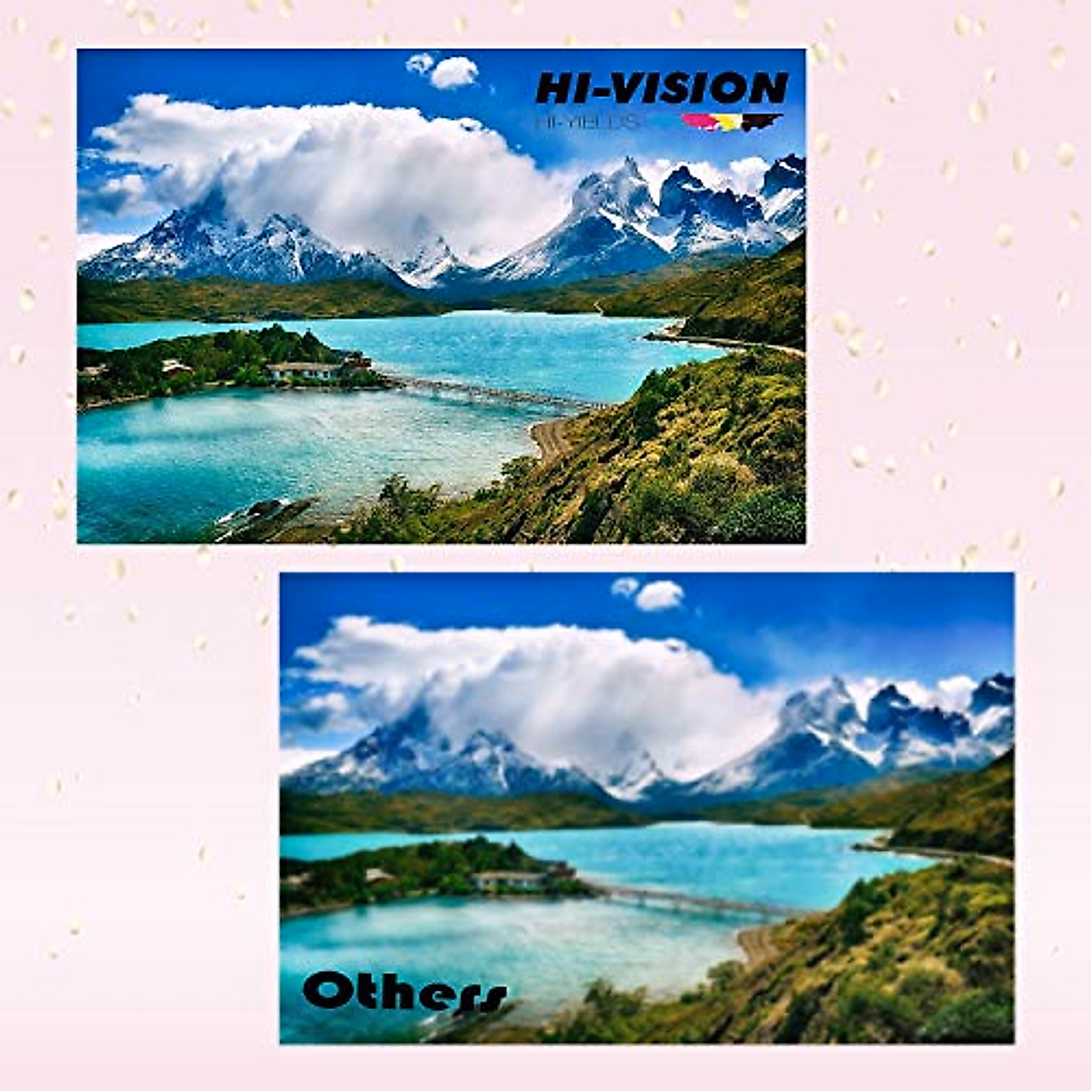 HI-Vision (Twins-Pack) Compatible MLT-D115L [3k Pages, High Yield] Toner Cartridge Replacement for 115L Use in Xpress SL-M2830DW SL-M2670 SL-M2620 SL-2620ND SL-2820DW M2670FN M2670N M2870FW