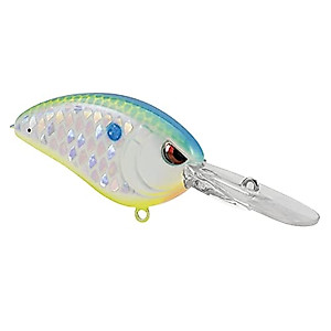 SPRO Fishing SLJMCDD45CSD Little John MCR Dd 45 Citrus Shad Treble Rb Nsb 6