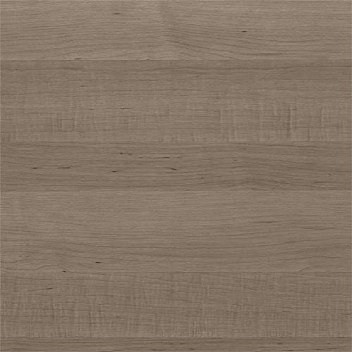 Bush Furniture Somerset 72W Office Desk with Drawers and Hutch in Ash Gray