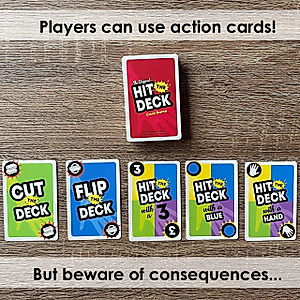 University Games Hit The Deck Card Game, Multi