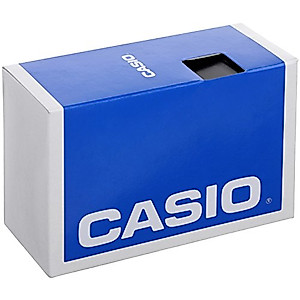 Casio Men's 'Classic' Quartz Resin Casual Watch, Color:Black (Model: W-217H-1AVCF)