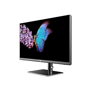 MSI Creator PS321QR 32" 2560 x 1440 WQHD 165Hz 1ms Response Time 16:9 Aspect Ratio VESA Certified Display HDR 600 Anti-Glare Tilt/Swivel/Height Adjustment Content Creation Monitor, Black