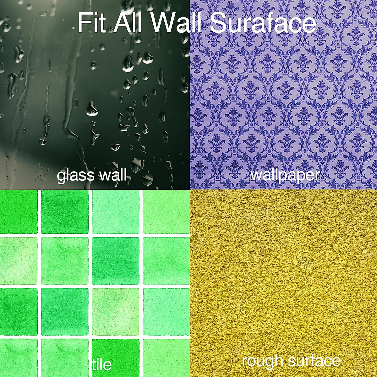 White Shower Curtain Rod Spring Tension No Drill, Adjustable Shower Rods for Bathroom Tension 40-84 inch, Never Fall Rust Proof Outdoor Long Tension Curtain Rod for closet,Patio,Window,Clawfoot Tub