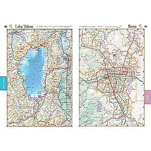 Nevada Road and Recreation Atlas - 8th Edition, 2021