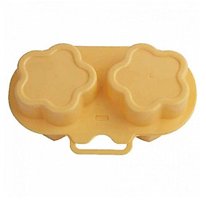 1pc Microwave Egg Cooking Molds Flower Heart Shaped Egg for Muffin Egg Sandwich Breakfast