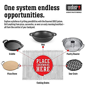 Weber Gourmet Barbeque System Spirit 300 Series Stainless Steel Grates