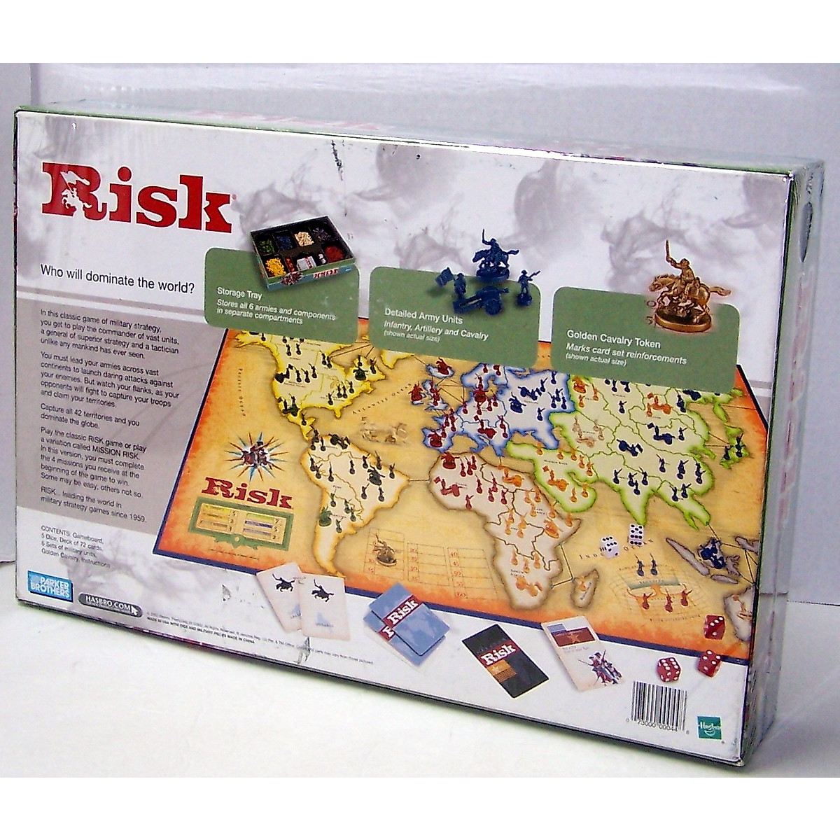 Risk: The Game of Global Domination (2003)