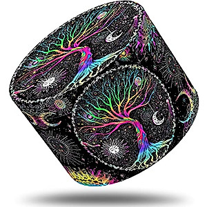 JOYTOP Boho Grinder, 2.5 inch Tree of Life Aesthetic Moon and Sun Grinder (Multicolored)