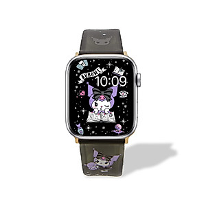 Sonix x Sanrio Watch Band Compatible with ﻿Apple Watch 41mm / 40mm / 38 mm - Kuromi