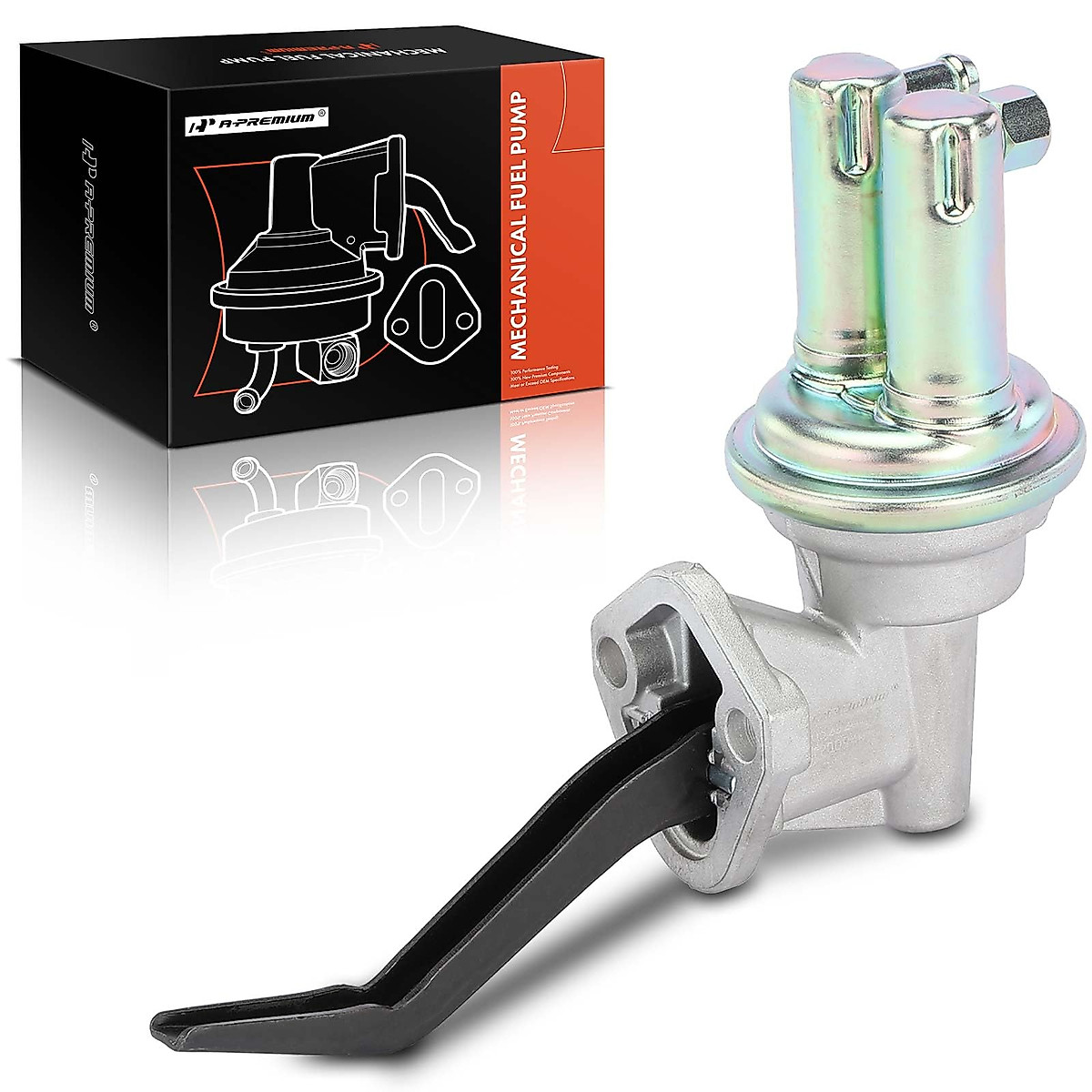 A-Premium Mechanical Fuel Pump Compatible with Ford & Mercury Models - F-100, F-150, F-250, F-350, Bronco, Elite, Gran Torino, Granada, LTD, LTD II, Maverick, Ranchero, Torino