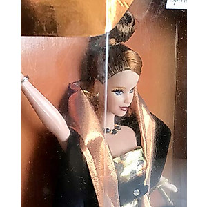 BRONZE SENSATION BARBIE DOLL w Shimmering Outfit SPECIAL EDITION (1998)