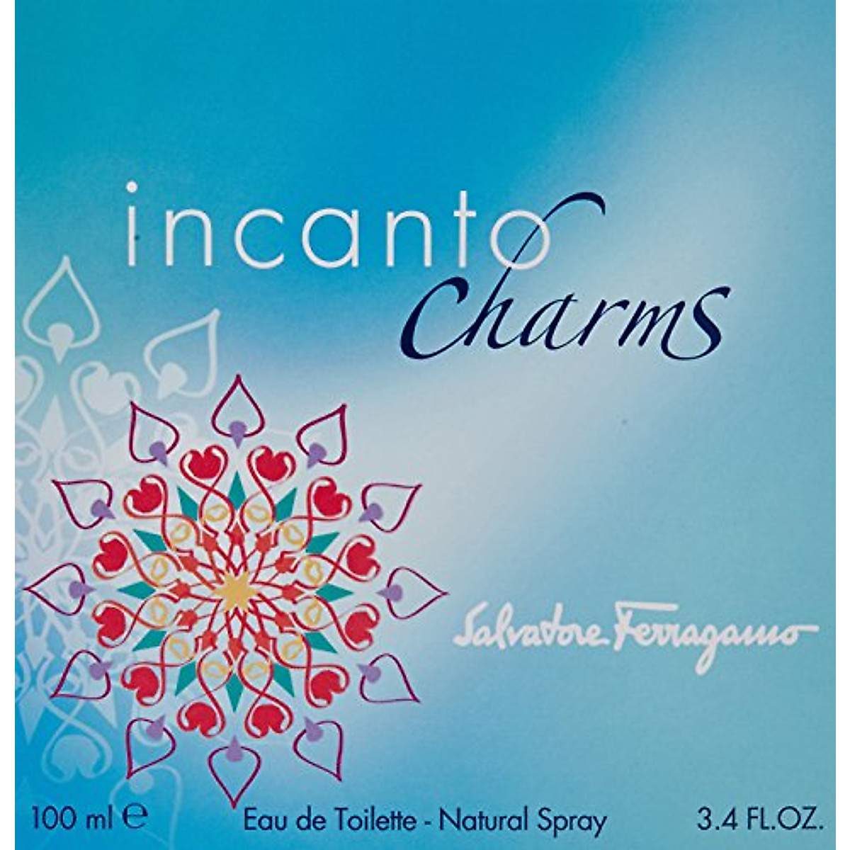 Salvatore Ferragamo Incanto Charms For Women eau-de-toilette Spray, 3.40 Ounce